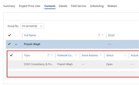 Nested Editable Grids In D365 CE V9 UCI D365 Demystified