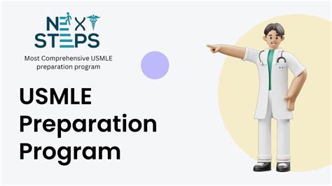 Ppt Usmle Preparation Program Next Steps Powerpoint Presentation