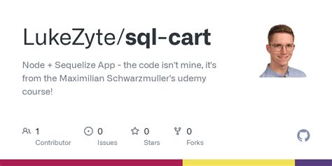Github Lukezytesql Cart Node Sequelize App The Code Isnt Mine Its From The Maximilian