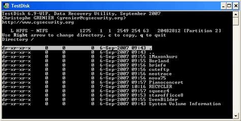 File List Files Png CGSecurity