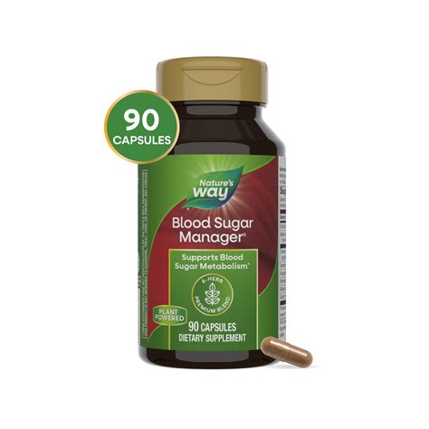 Blood Sugar Manager | Nature's Way®