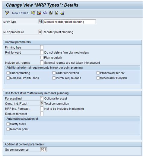 Solved Mrp Type Vb Not Considering On Order Stock When Mr Sap Community