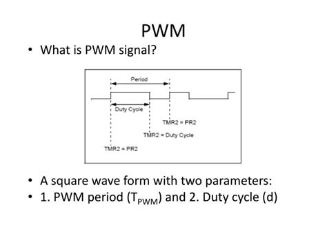 PPT PWM PowerPoint Presentation ID