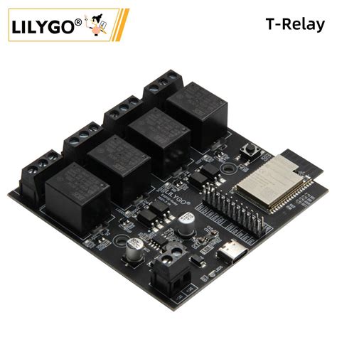 Jual LILYGO TTGO T Relay ESP32 Wireless Module DC 5V 4 Groups Relay Development Board 4MB Flash