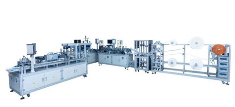 Automatic 3d Mask Machine With Ccd Detection System And Auto Packing）