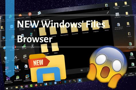 The NEW Windows Files Browser Is Here A Drop Of Tech