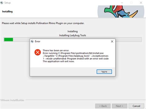 Single Click Installer Issue In Class Ladybug Tools Ladybug Tools Forum