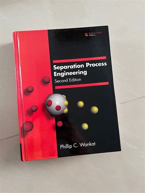 Separation Process Engineering Hobbies Toys Books Magazines Textbooks On Carousell