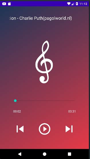 Github Mrchauhan Music Player This Is A Music Player Developed In Android Studio Using Java