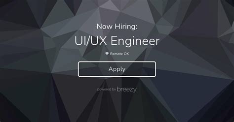 ui ux engineer at soar