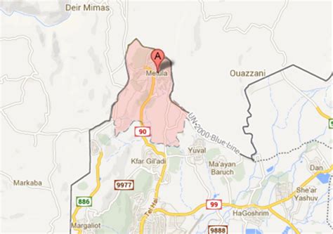 Aadaisse Lebanon Hezbollah Metula Misgav Am