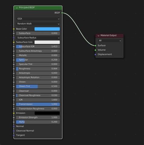 a question about glass shader r blender