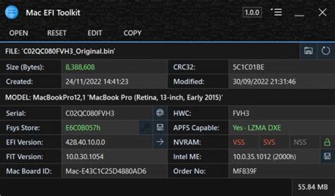 Mac EFI Toolkit Download Softpedia