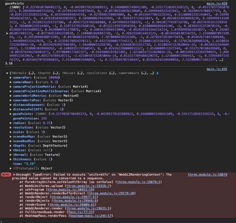 Shader Pass Update Float Array As A Uniform Questions Three Js Forum