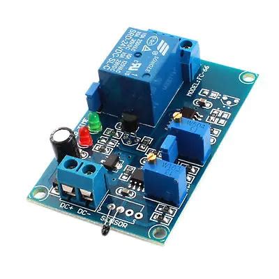 DC V S CH Temperature Control Switch Thermal Sensor Delay Relay Module In Relays From
