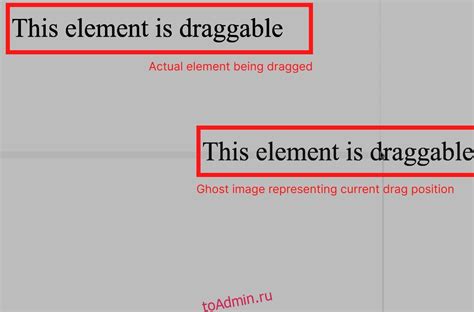 Перетаскивание в Html Полное руководство с примерами кода
