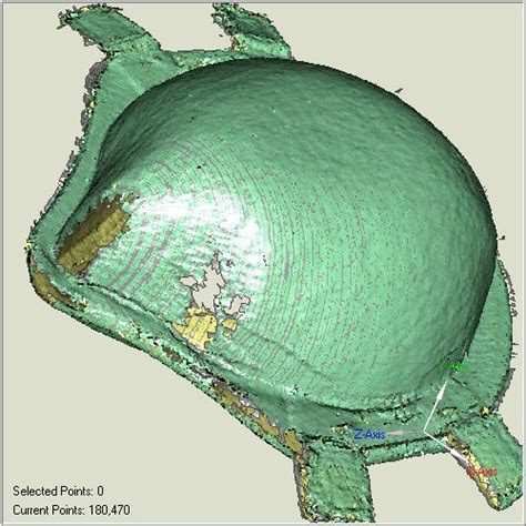 The Procedure Of Transforming The Polygon Model To The Cad Model A