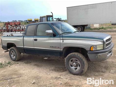 1995 Dodge Ram 1500 4x4 Extended Cab Pickup Transportation Bigiron