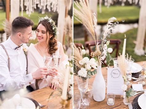 Inspiration für eine Hochzeit im Boho Stil Freie Trauung in München