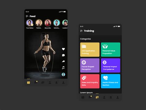 Hiring App Ui Design Recruitment Behance