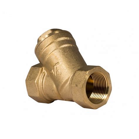 Фильтр-грязевик Y-образный латунный сетчатый UNIPUMP 3/4″ – АкваБак ...
