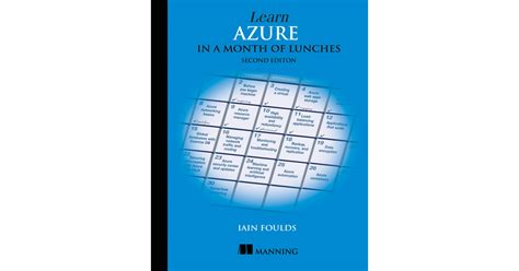 Learn Azure In A Month Of Lunches Second Edition Book