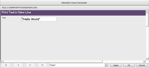 Using Python Inside Programming Without Coding Technology Pwct