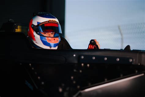 Genesis Magma Racing Goes Virtual With A Multi Million Dollar Gmr 001 Hypercar Simulator