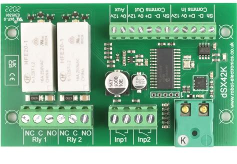devantech dsx42k dscript expansion module robotshop