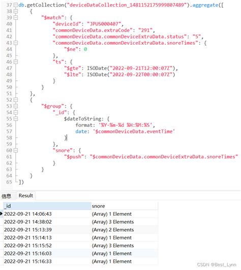 Mongodb聚合函数java Api Mongod聚合函数 Csdn博客