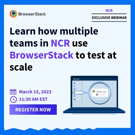 Browserstack On Linkedin Browserstack Day Webinar Ncr Mar 2023