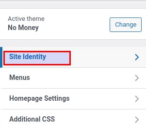 How To Change The Title And Tagline In WordPress