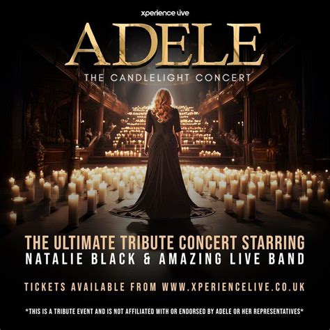 Adele The Candlelight Concert Selby Abbey Selby Abbey York 22