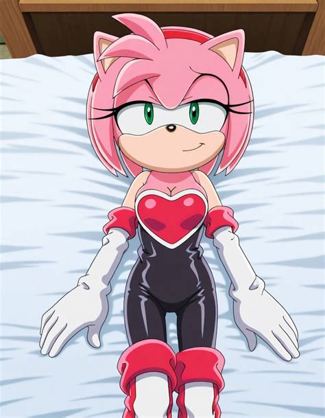 Amy Rouge Lays In Bed For Love By Crawfordjenny On Deviantart