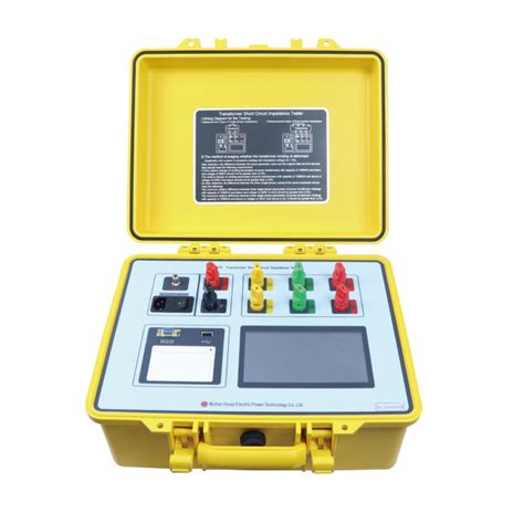China Hydr Transformer Short Circuit Impedance Tester Manufacturers Suppliers Factory