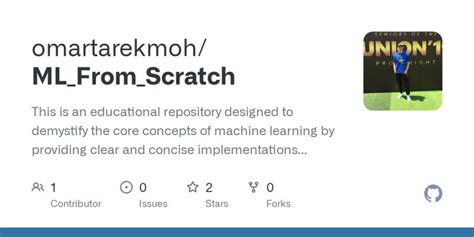 My Project Exploring Machine Learning From The Ground Up Omar Tarek Posted On The Topic