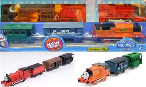 James And Billy Trackmaster Double Pack Idea By Darkerwanderer On