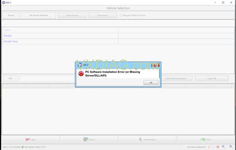 Vxdiag Gm Gds2 Pc Software Installation Error Solution Vxdiag