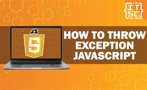 how to throw exception javascript