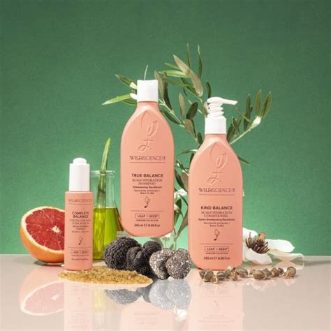 Scalp And Hair Balance T Set — Wild Science Lab