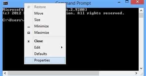 How To Enable Copy Paste In CMD Tricks Learn Hacking