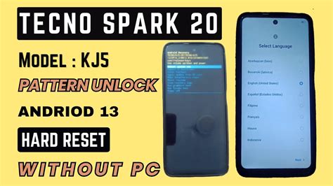 Tecno Spark HARD RESET Secrets Revealed YouTube