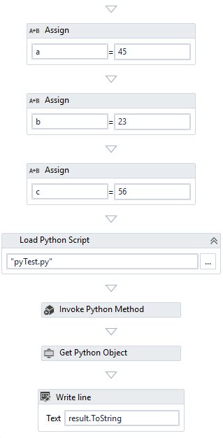 Passing Arguments To Python Help Uipath Community Forum