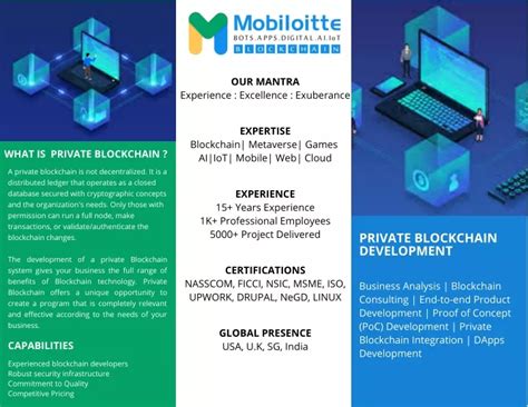 Ppt Private Blockchain Development Powerpoint Presentation Free
