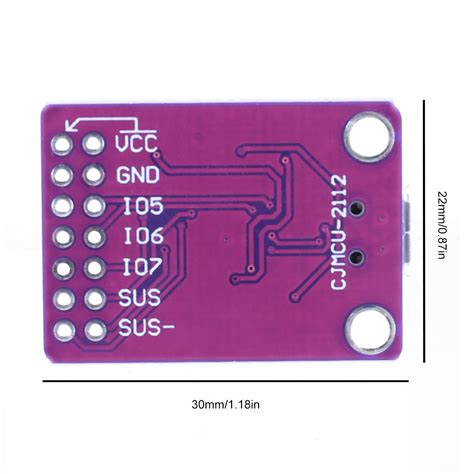 Micro Usb Interface Debugging Board Usb To I2c Communication Module For Arduino [nestwork Ph