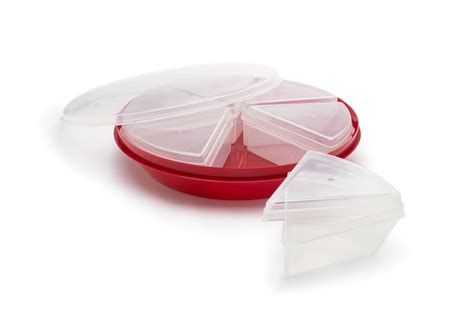 Individual Pie Slice Containers