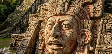 Kinich Ahau El Dios Del Sol Maya Que Se Convertía En Jaguar Cada Noche