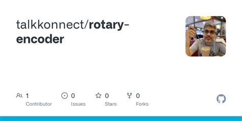 GitHub Talkkonnect Rotary Encoder