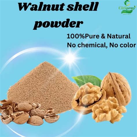 Walnut Shell Powder Walnut Shell Powder Manufacturer From Nagpur
