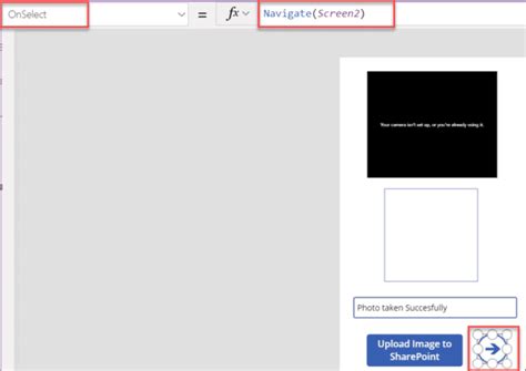 Powerapps Camera Control Save Captured Image In Sharepoint